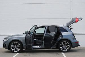 Grey Audi Q5 2016 in Riga, with an engine capacity of 2.00 L and mileage of 166 thousand km for 14900 €, photo 8 on AUTOMOTO.COM.LV