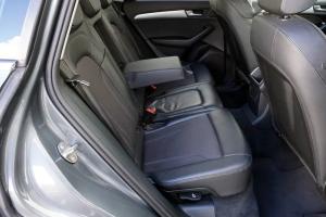 Grey Audi Q5 2016 in Riga, with an engine capacity of 2.00 L and mileage of 166 thousand km for 14900 €, photo 21 on AUTOMOTO.COM.LV
