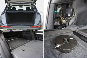 Grey Audi Q5 2016 in Riga, with an engine capacity of 2.00 L and mileage of 166 thousand km for 14900 €, photo 35 on AUTOMOTO.COM.LV