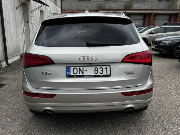 Pelēks Audi Q5 2016 Daugavpils, ar dzinēja tilpumu 2.00 L un nobraukumu 143 tūkst. km par 13900 €, foto 5 vietnē AUTOMOTO.COM.LV