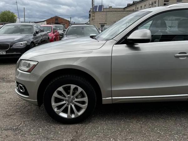 Pelēks Audi Q5 2016 Daugavpils, ar dzinēja tilpumu 2.00 L un nobraukumu 143 tūkst. km par 13900 €, foto 7 vietnē AUTOMOTO.COM.LV