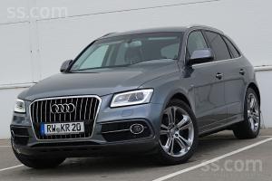 Grey Audi Q5 2016 in Riga, with an engine capacity of 2.00 L and mileage of 166 thousand km for 14900 €, photo 5 on AUTOMOTO.COM.LV