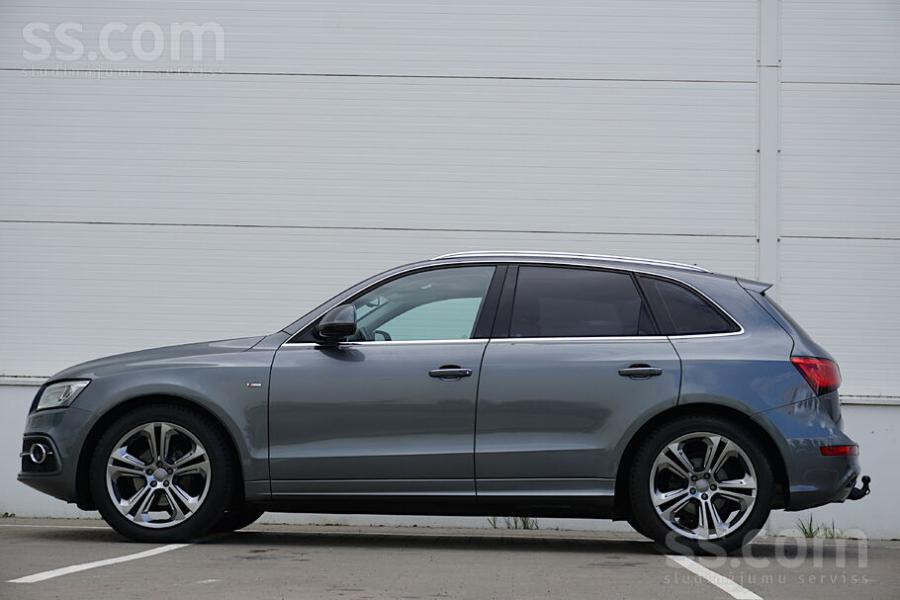 Grey Audi Q5 2016 in Riga, with an engine capacity of 2.00 L and mileage of 166 thousand km for 14900 €, photo 7 on AUTOMOTO.COM.LV