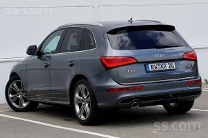 Grey Audi Q5 2016 in Riga, with an engine capacity of 2.00 L and mileage of 166 thousand km for 14900 €, photo 10 on AUTOMOTO.COM.LV