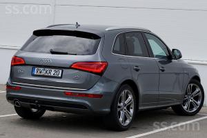 Grey Audi Q5 2016 in Riga, with an engine capacity of 2.00 L and mileage of 166 thousand km for 14900 €, photo 12 on AUTOMOTO.COM.LV