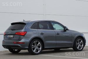 Grey Audi Q5 2016 in Riga, with an engine capacity of 2.00 L and mileage of 166 thousand km for 14900 €, photo 13 on AUTOMOTO.COM.LV