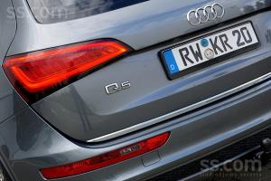Grey Audi Q5 2016 in Riga, with an engine capacity of 2.00 L and mileage of 166 thousand km for 14900 €, photo 17 on AUTOMOTO.COM.LV