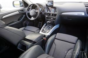 Grey Audi Q5 2016 in Riga, with an engine capacity of 2.00 L and mileage of 166 thousand km for 14900 €, photo 20 on AUTOMOTO.COM.LV
