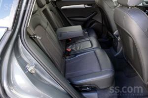 Grey Audi Q5 2016 in Riga, with an engine capacity of 2.00 L and mileage of 166 thousand km for 14900 €, photo 21 on AUTOMOTO.COM.LV