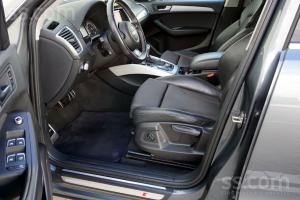 Grey Audi Q5 2016 in Riga, with an engine capacity of 2.00 L and mileage of 166 thousand km for 14900 €, photo 22 on AUTOMOTO.COM.LV