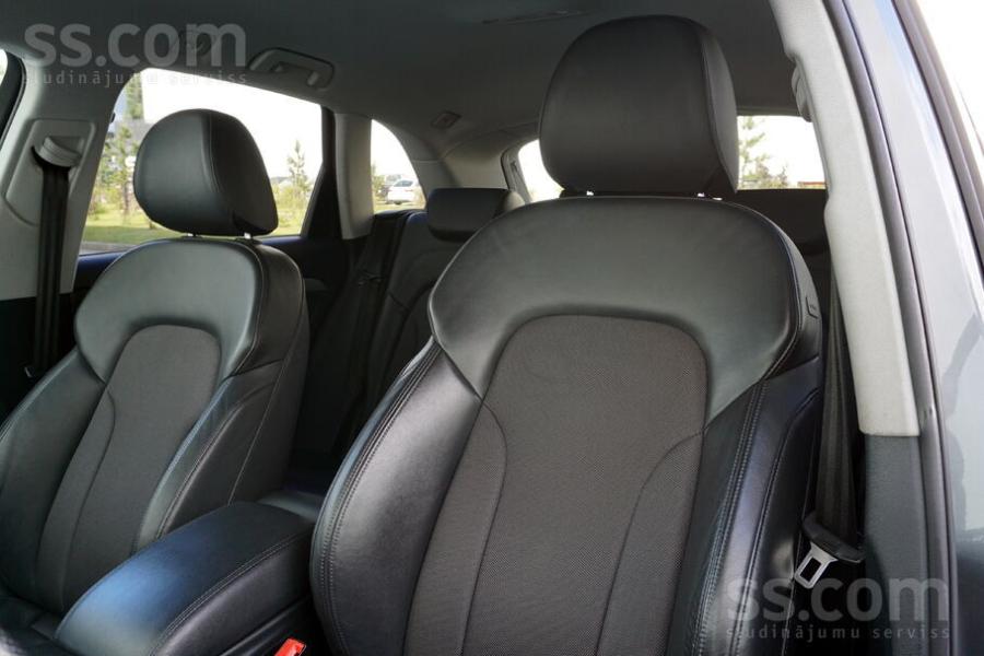 Grey Audi Q5 2016 in Riga, with an engine capacity of 2.00 L and mileage of 166 thousand km for 14900 €, photo 23 on AUTOMOTO.COM.LV