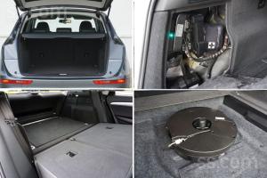 Grey Audi Q5 2016 in Riga, with an engine capacity of 2.00 L and mileage of 166 thousand km for 14900 €, photo 34 on AUTOMOTO.COM.LV