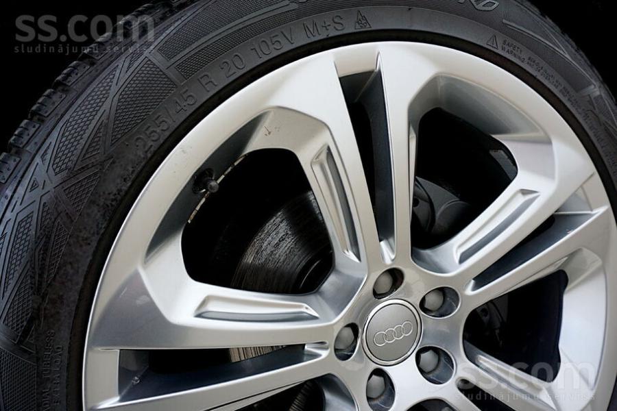 Grey Audi Q5 2016 in Riga, with an engine capacity of 2.00 L and mileage of 166 thousand km for 14900 €, photo 35 on AUTOMOTO.COM.LV