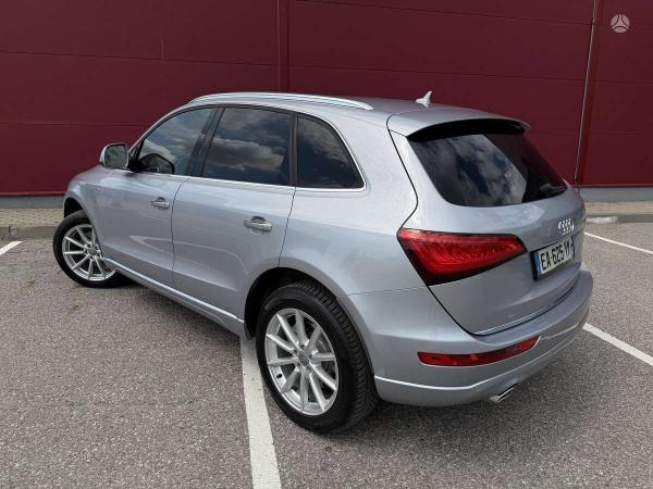 Grey Audi Q5 2016 in Kaunas, with an engine capacity of 2.97 L and mileage of 270 thousand km for 13900 €, photo 9 on AUTOMOTO.COM.LV