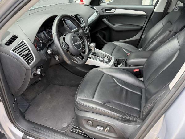 Grey Audi Q5 2016 in Kaunas, with an engine capacity of 2.97 L and mileage of 270 thousand km for 13900 €, photo 10 on AUTOMOTO.COM.LV