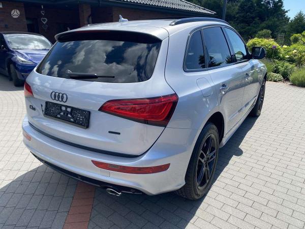 Pelēks Audi Q5 2016 Kretinga, ar dzinēja tilpumu 3.00 L un nobraukumu 82 tūkst. km par 15500 €, foto 2 vietnē AUTOMOTO.COM.LV