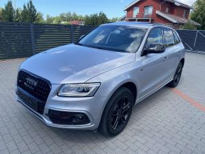 Pelēks Audi Q5 2016 Kretinga, ar dzinēja tilpumu 3.00 L un nobraukumu 82 tūkst. km par 15500 €, foto  vietnē AUTOMOTO.COM.LV