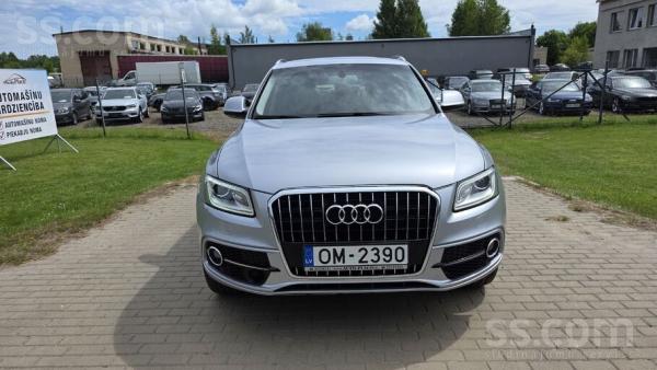 Pelēks Audi Q5 2016 Limbaži, ar dzinēja tilpumu 2.00 L un nobraukumu 356 tūkst. km par 9650 €, foto 2 vietnē AUTOMOTO.COM.LV