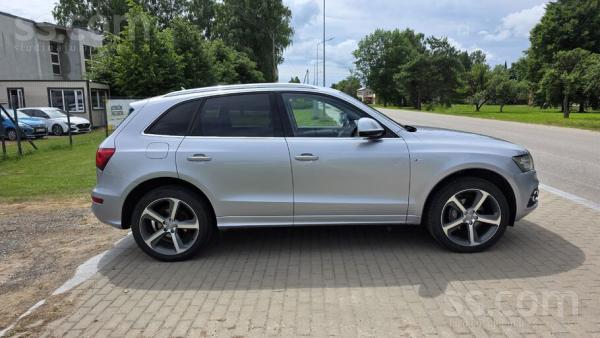 Pelēks Audi Q5 2016 Limbaži, ar dzinēja tilpumu 2.00 L un nobraukumu 356 tūkst. km par 9650 €, foto 4 vietnē AUTOMOTO.COM.LV