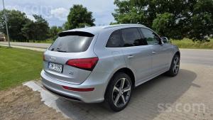 Pelēks Audi Q5 2016 Limbaži, ar dzinēja tilpumu 2.00 L un nobraukumu 356 tūkst. km par 9650 €, foto 6 vietnē AUTOMOTO.COM.LV