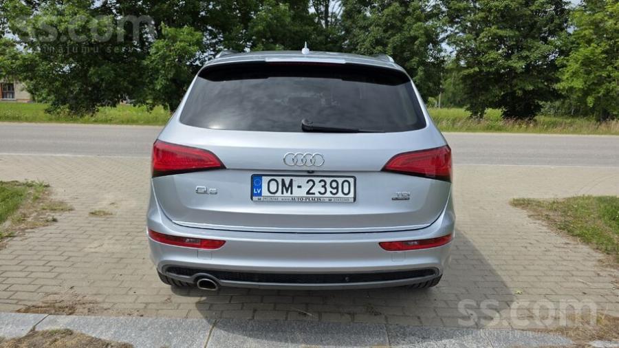 Pelēks Audi Q5 2016 Limbaži, ar dzinēja tilpumu 2.00 L un nobraukumu 356 tūkst. km par 9650 €, foto 7 vietnē AUTOMOTO.COM.LV