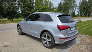 Pelēks Audi Q5 2016 Limbaži, ar dzinēja tilpumu 2.00 L un nobraukumu 356 tūkst. km par 9650 €, foto 8 vietnē AUTOMOTO.COM.LV