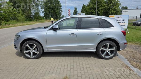 Pelēks Audi Q5 2016 Limbaži, ar dzinēja tilpumu 2.00 L un nobraukumu 356 tūkst. km par 9650 €, foto 8 vietnē AUTOMOTO.COM.LV