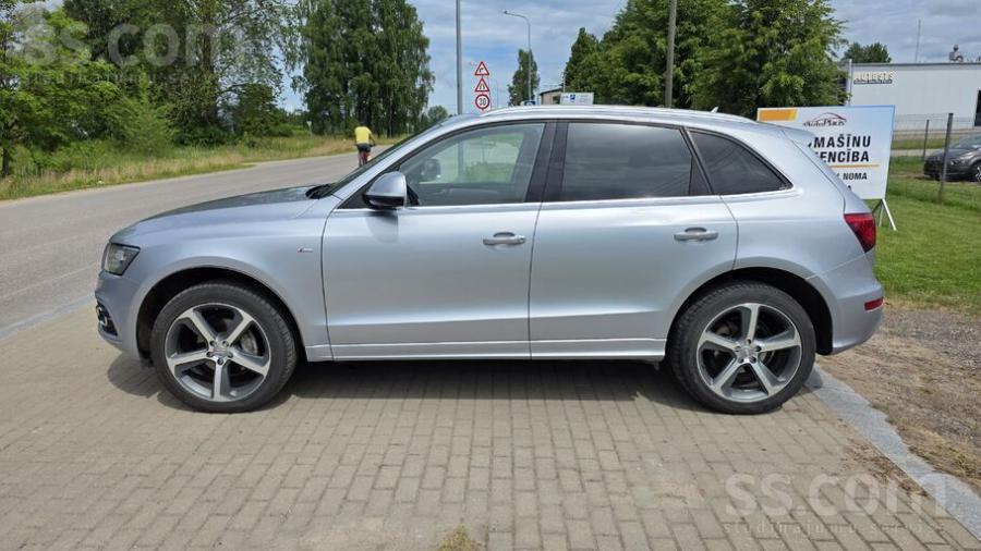 Pelēks Audi Q5 2016 Limbaži, ar dzinēja tilpumu 2.00 L un nobraukumu 356 tūkst. km par 9650 €, foto 9 vietnē AUTOMOTO.COM.LV