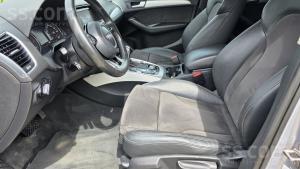 Pelēks Audi Q5 2016 Limbaži, ar dzinēja tilpumu 2.00 L un nobraukumu 356 tūkst. km par 9650 €, foto 10 vietnē AUTOMOTO.COM.LV