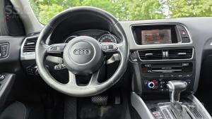 Pelēks Audi Q5 2016 Limbaži, ar dzinēja tilpumu 2.00 L un nobraukumu 356 tūkst. km par 9650 €, foto 15 vietnē AUTOMOTO.COM.LV