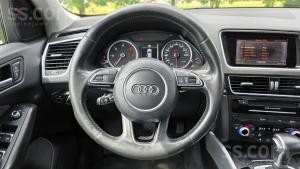 Pelēks Audi Q5 2016 Limbaži, ar dzinēja tilpumu 2.00 L un nobraukumu 356 tūkst. km par 9650 €, foto 16 vietnē AUTOMOTO.COM.LV