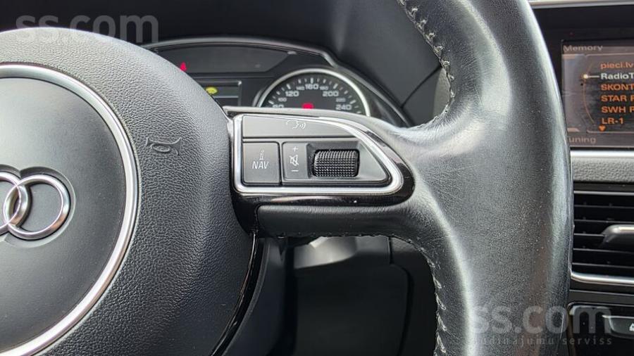 Pelēks Audi Q5 2016 Limbaži, ar dzinēja tilpumu 2.00 L un nobraukumu 356 tūkst. km par 9650 €, foto 17 vietnē AUTOMOTO.COM.LV