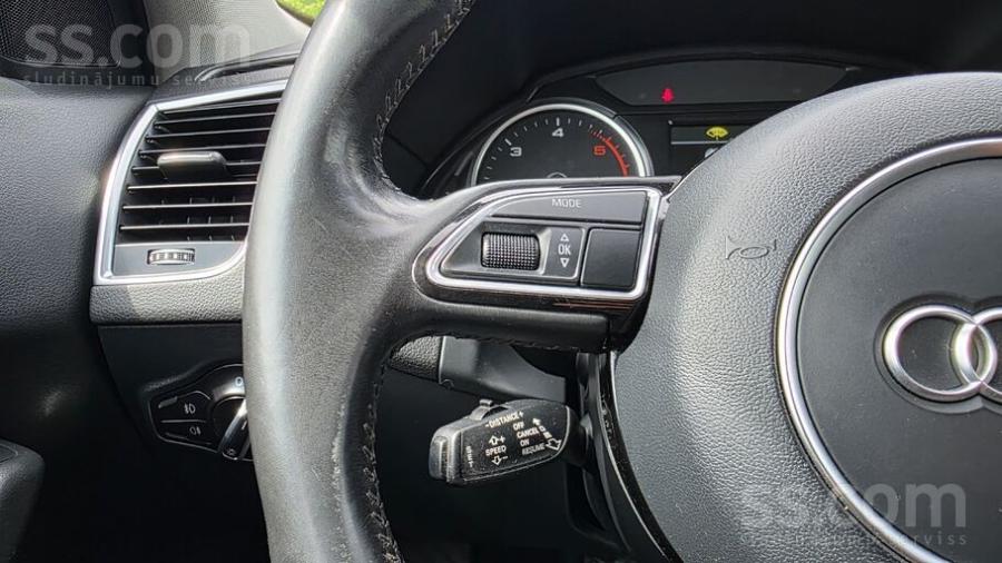 Pelēks Audi Q5 2016 Limbaži, ar dzinēja tilpumu 2.00 L un nobraukumu 356 tūkst. km par 9650 €, foto 18 vietnē AUTOMOTO.COM.LV