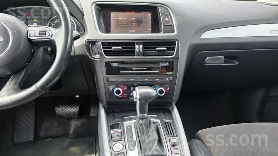 Pelēks Audi Q5 2016 Limbaži, ar dzinēja tilpumu 2.00 L un nobraukumu 356 tūkst. km par 9650 €, foto 19 vietnē AUTOMOTO.COM.LV