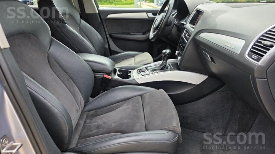 Pelēks Audi Q5 2016 Limbaži, ar dzinēja tilpumu 2.00 L un nobraukumu 356 tūkst. km par 9650 €, foto 23 vietnē AUTOMOTO.COM.LV