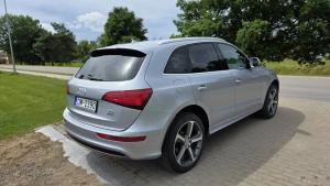 Pelēks Audi Q5 2016 Rīga, ar dzinēja tilpumu 2.00 L un nobraukumu 356 tūkst. km par 9650 €, foto 6 vietnē AUTOMOTO.COM.LV