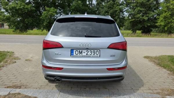 Grey Audi Q5 2016 in Riga, with an engine capacity of 2.00 L and mileage of 356 thousand km for 9650 €, photo 6 on AUTOMOTO.COM.LV