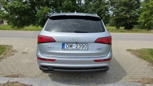 Pelēks Audi Q5 2016 Rīga, ar dzinēja tilpumu 2.00 L un nobraukumu 356 tūkst. km par 9650 €, foto 7 vietnē AUTOMOTO.COM.LV