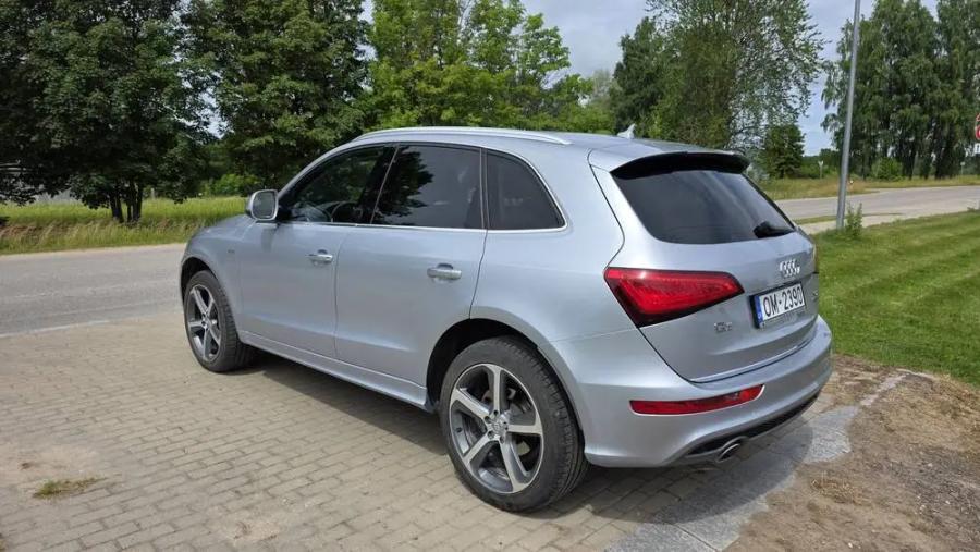 Pelēks Audi Q5 2016 Rīga, ar dzinēja tilpumu 2.00 L un nobraukumu 356 tūkst. km par 9650 €, foto 8 vietnē AUTOMOTO.COM.LV