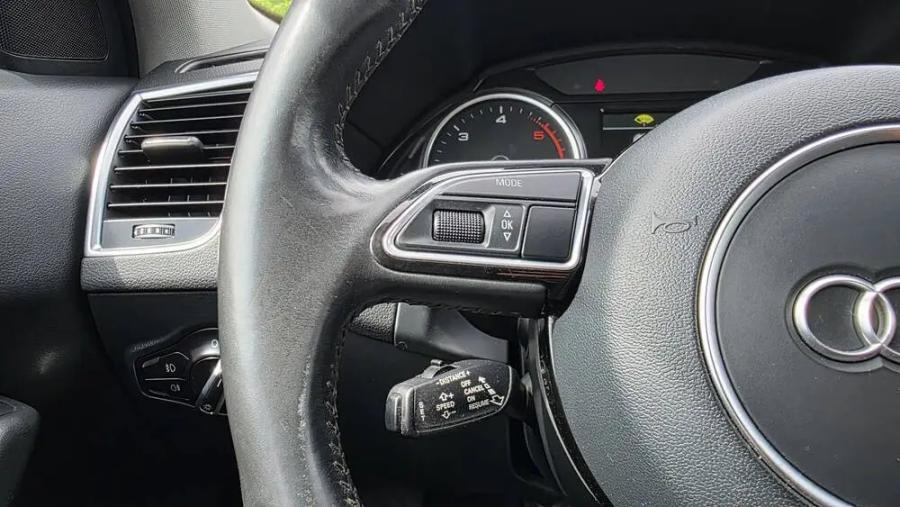 Pelēks Audi Q5 2016 Rīga, ar dzinēja tilpumu 2.00 L un nobraukumu 356 tūkst. km par 9650 €, foto 18 vietnē AUTOMOTO.COM.LV