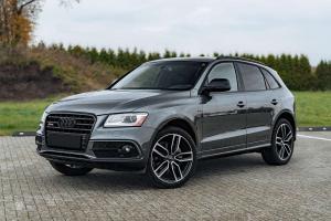 Pelēks Audi Q5 2016 Klaipėda, ar dzinēja tilpumu 3.00 L un nobraukumu 220 tūkst. km par 14500 €, foto  vietnē AUTOMOTO.COM.LV