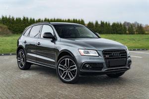 Grey Audi Q5 2016 in Klaipeda, with an engine capacity of 3.00 L and mileage of 220 thousand km for 14500 €, photo 5 on AUTOMOTO.COM.LV