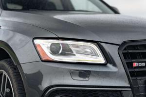 Grey Audi Q5 2016 in Klaipeda, with an engine capacity of 3.00 L and mileage of 220 thousand km for 14500 €, photo 7 on AUTOMOTO.COM.LV