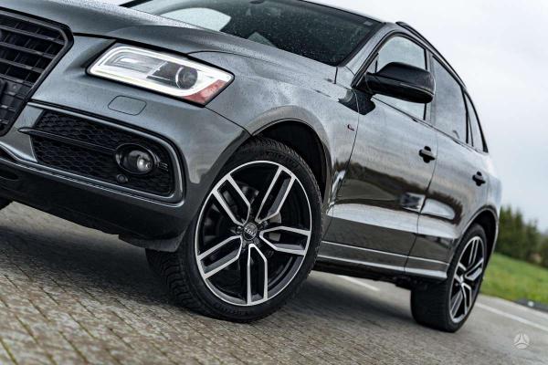 Grey Audi Q5 2016 in Klaipeda, with an engine capacity of 3.00 L and mileage of 220 thousand km for 14500 €, photo 8 on AUTOMOTO.COM.LV