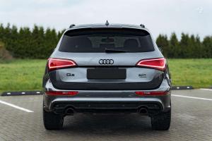 Grey Audi Q5 2016 in Klaipeda, with an engine capacity of 3.00 L and mileage of 220 thousand km for 14500 €, photo 14 on AUTOMOTO.COM.LV