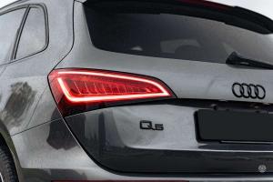 Grey Audi Q5 2016 in Klaipeda, with an engine capacity of 3.00 L and mileage of 220 thousand km for 14500 €, photo 15 on AUTOMOTO.COM.LV