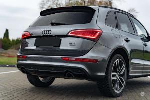 Grey Audi Q5 2016 in Klaipeda, with an engine capacity of 3.00 L and mileage of 220 thousand km for 14500 €, photo 16 on AUTOMOTO.COM.LV