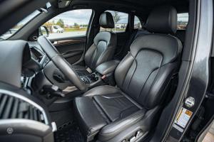 Grey Audi Q5 2016 in Klaipeda, with an engine capacity of 3.00 L and mileage of 220 thousand km for 14500 €, photo 24 on AUTOMOTO.COM.LV