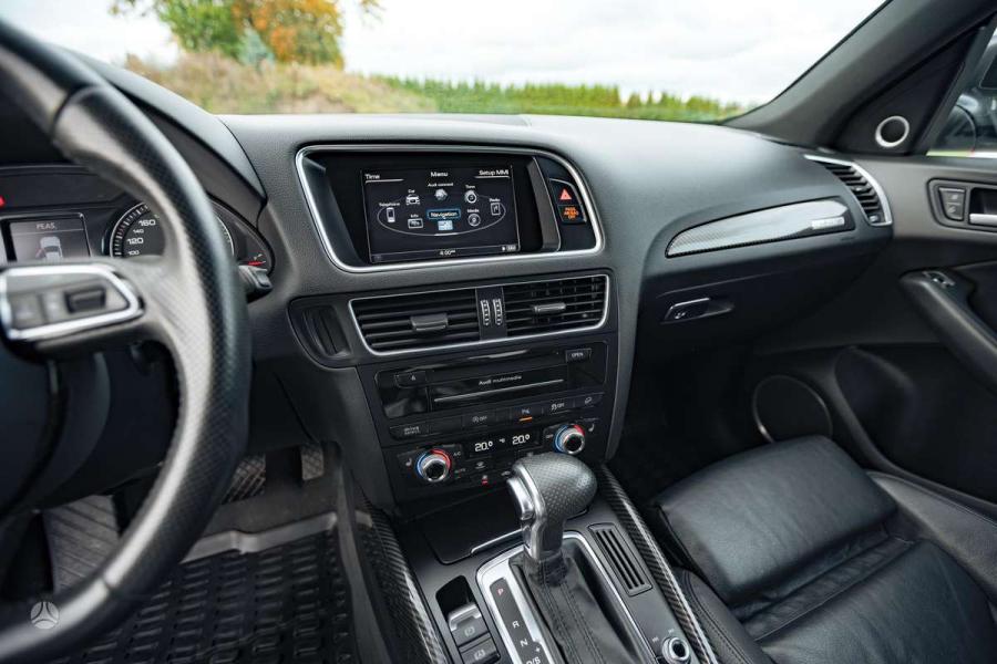 Grey Audi Q5 2016 in Klaipeda, with an engine capacity of 3.00 L and mileage of 220 thousand km for 14500 €, photo 26 on AUTOMOTO.COM.LV