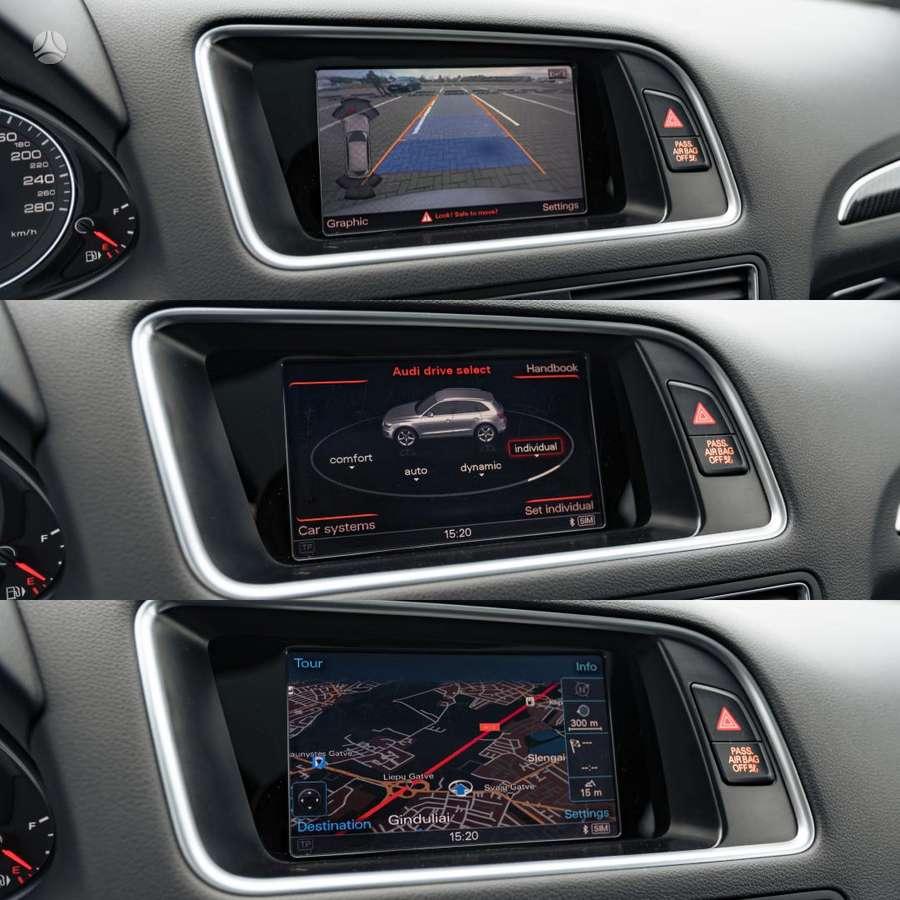 Grey Audi Q5 2016 in Klaipeda, with an engine capacity of 3.00 L and mileage of 220 thousand km for 14500 €, photo 27 on AUTOMOTO.COM.LV